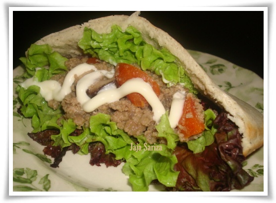 Resipi : Kebab Roti Pita.. | JaJa'Z