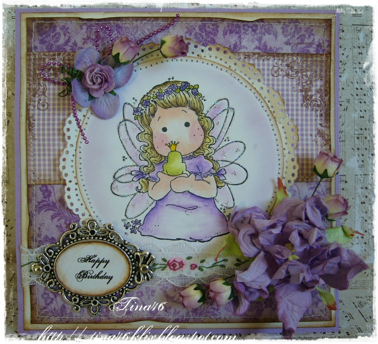 Cute Stamps and Cards: Magnolia Fairy