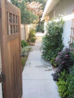 Plant Native Designs: Urbanite Path and Cut-Stone Patio Entrance ...