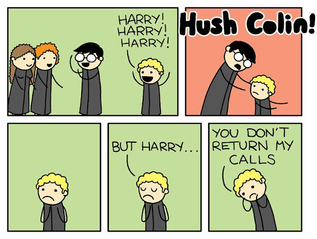 People I Know: Harry Potter: Colin Creevey Says Hello