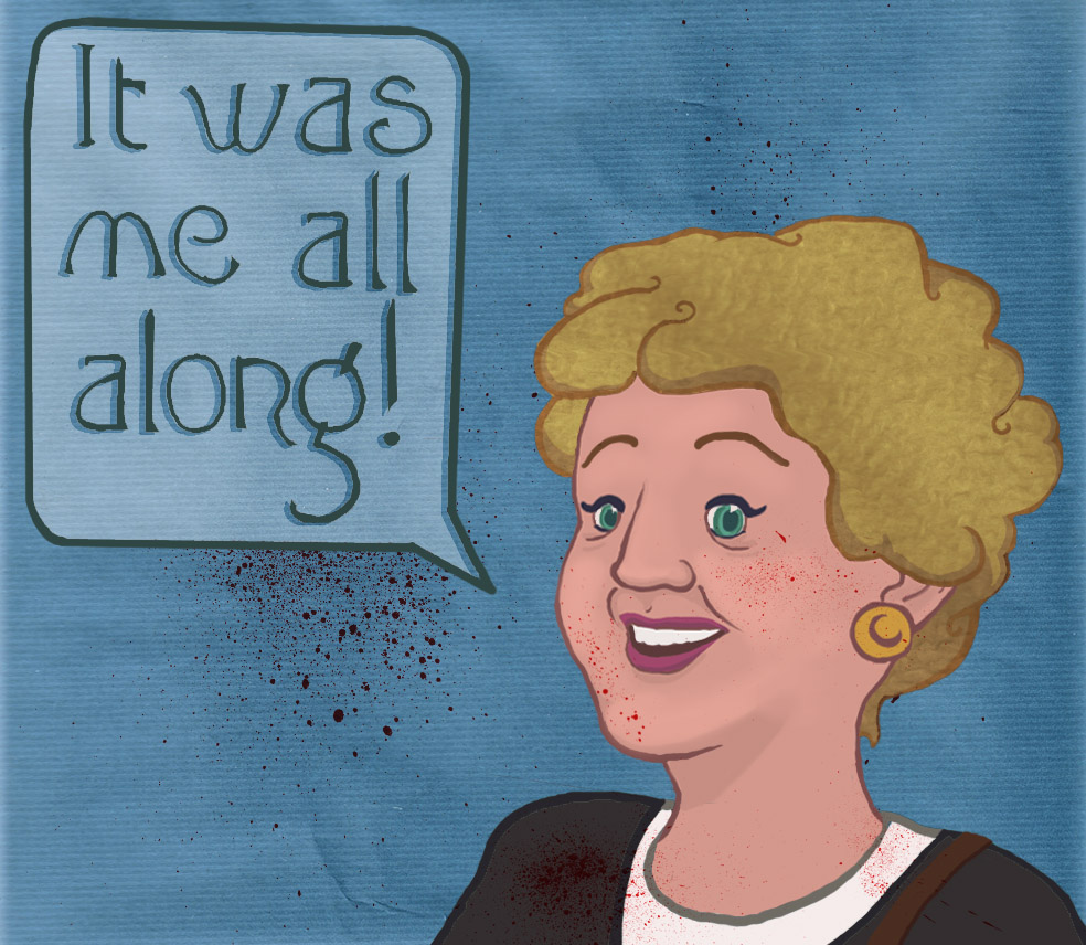 People I Know: Jessica Fletcher Week 2010: Day Three