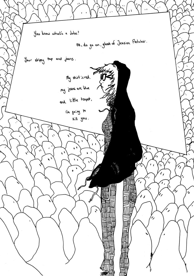 People I Know: Jessica Fletcher Week 2010: An Update