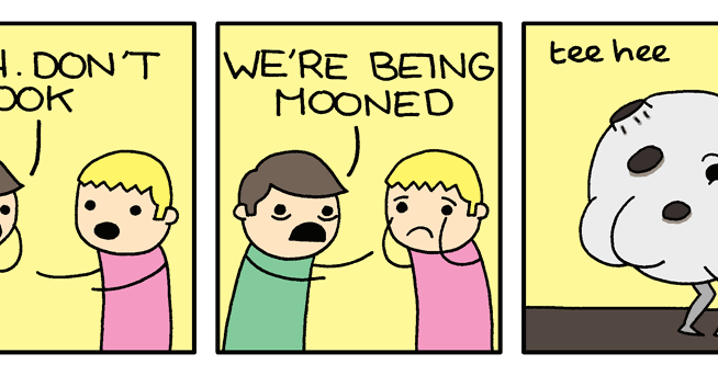 People I Know: Being Mooned