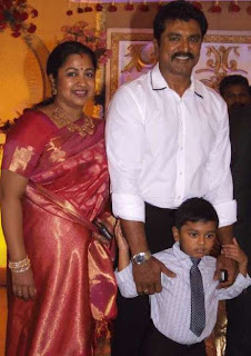 Life is Sweet: Sarathkumar Radhika Family