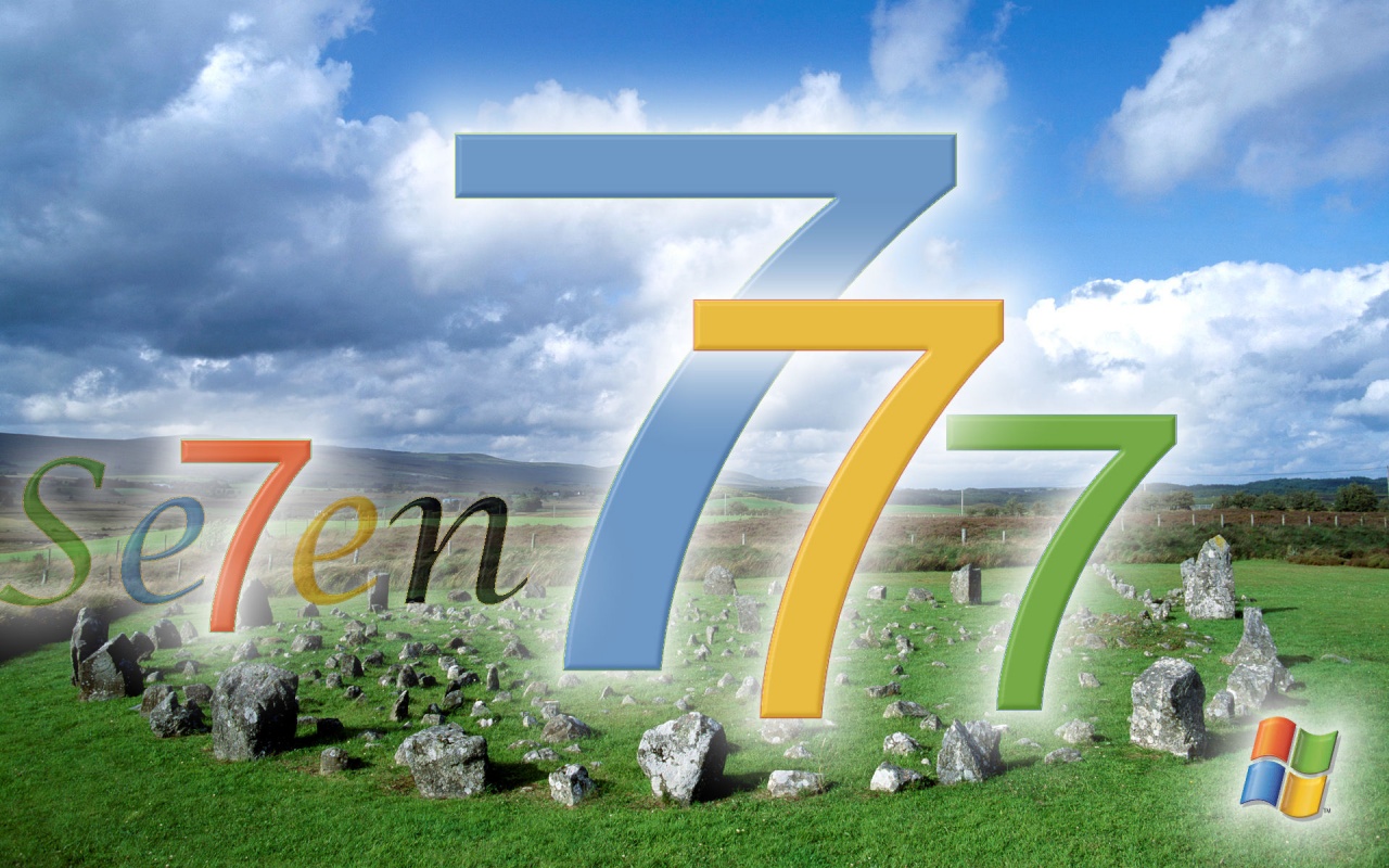 wallpaper big size: Windows Seven wallpaper