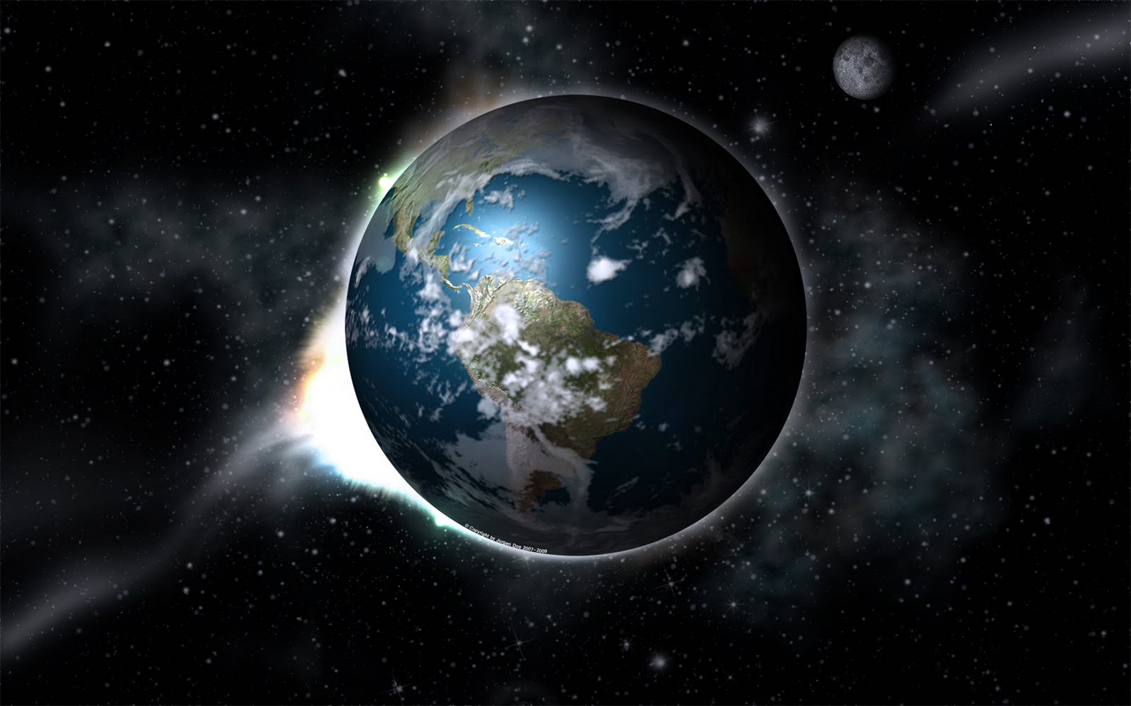 Wallpapers del Planeta Tierra Earth wallpaper