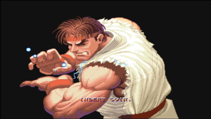 Old days: Super Street Fighter 2 TURBO - Intro