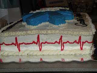 Simply Cakes: UGA/ EMS Cake