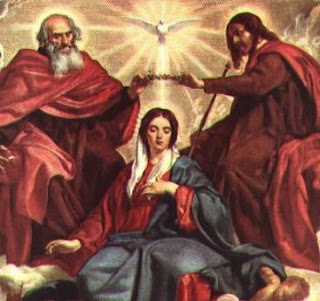 Mary, Spouse of the Holy Spirit