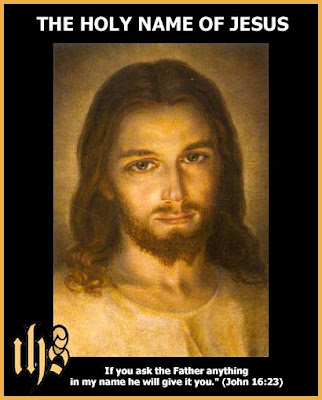 The Most Holy Name of Jesus