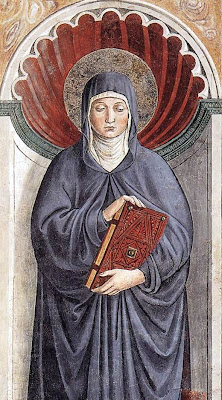 St. Monica, Patron of Married Women and Mothers