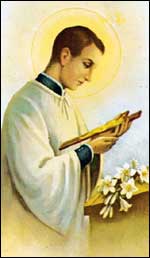 Saint of the Day: St. Aloysius Gonzaga