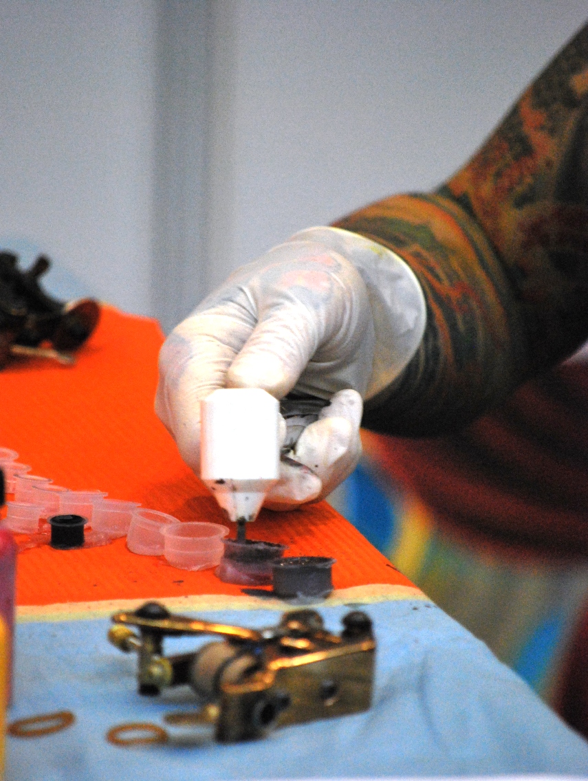 Another Day in Borneo: A TRIBAL AND TATTOO EXPO