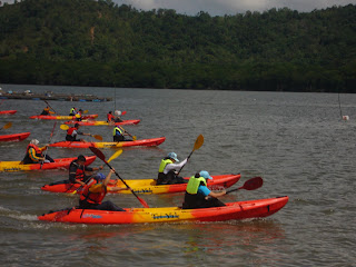 keluarga HP: SUKAN KAYAK DI KG PUDAK