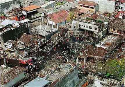 Bencana di Dunia: Kilas Balik Fakta Bom Bali I - 12 Oktober 2002 ...