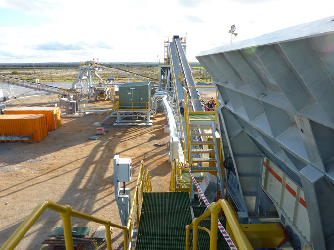 Kevan 3: Three Springs Talc Mine