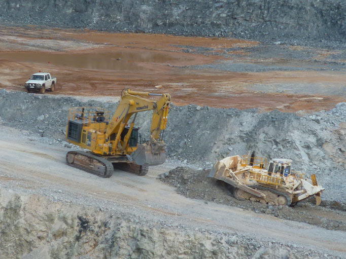 Kevan 3: Three Springs Talc Mine