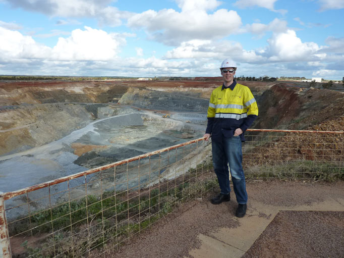 Kevan 3: Three Springs Talc Mine