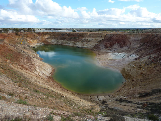 Kevan 3: Three Springs Talc Mine