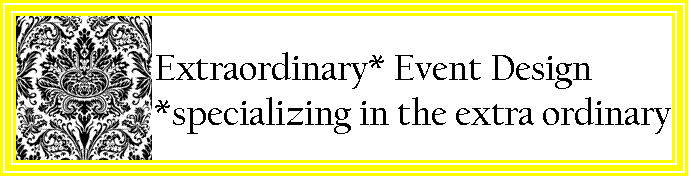 Extraordinary* Event Design