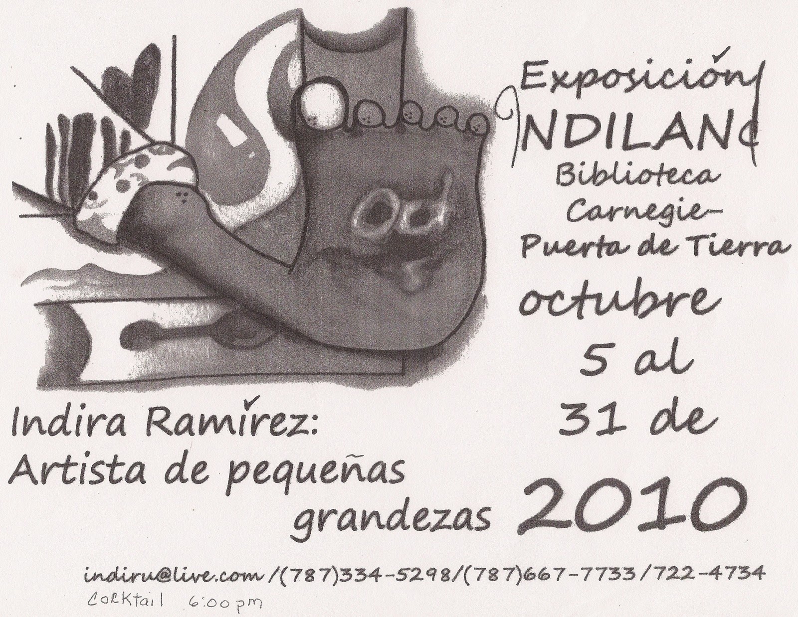 Esc. Acreditada Especializada de Bellas Artes Pablo Casals: INDIRA ...