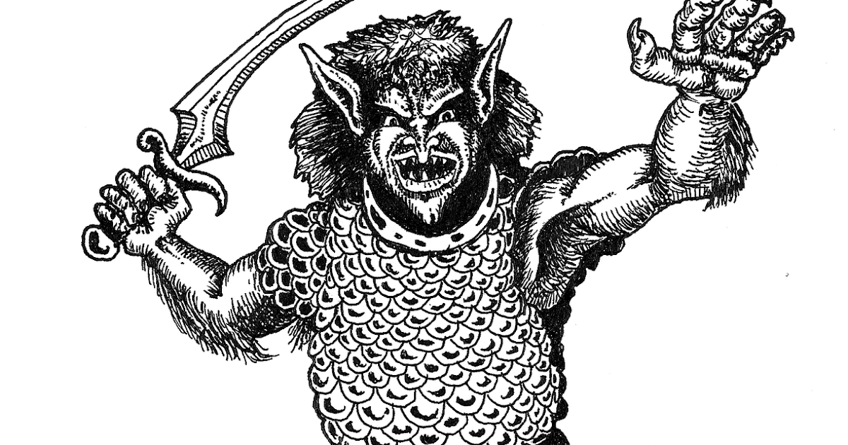Curmudgeons & Dragons: Evolution of the Bugbear