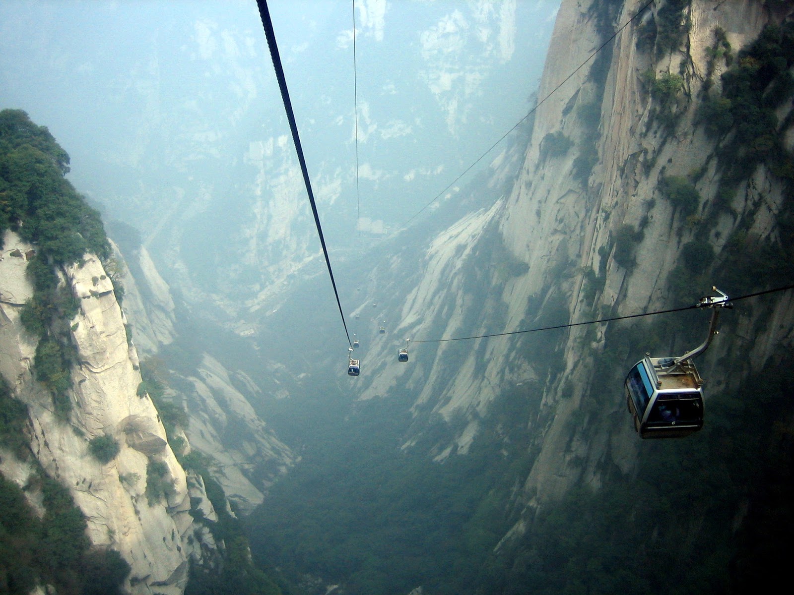 the Lightning List: Mount Huashan in Central China