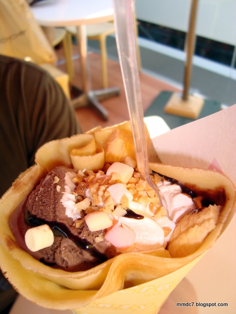 mmdc7 Online: Crazy Crepes at Mall of Asia