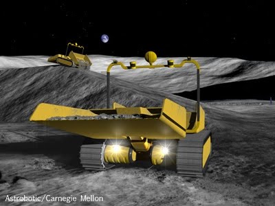 Lunar Pioneer: NASA contracts to Astrobiotics-Carnegie Mellon