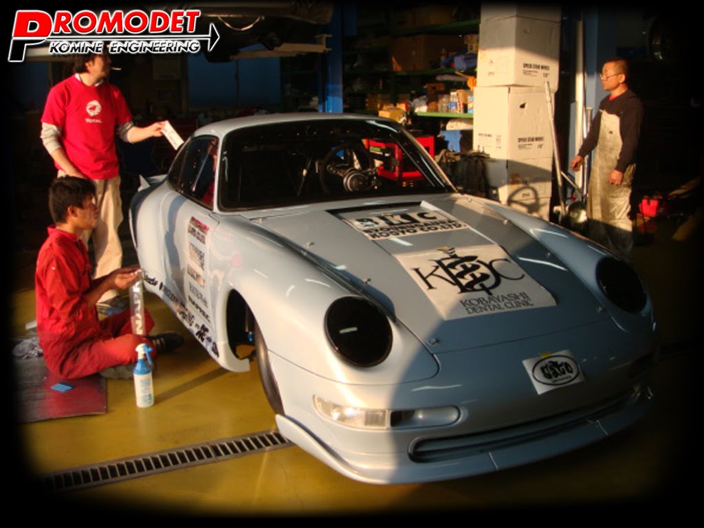 Promodet Porsche Tuning Japan