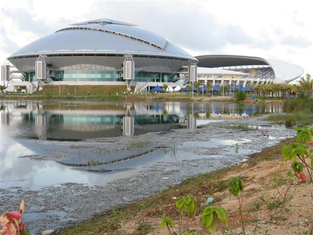Blog Pelancongan Terengganu: Taman Rekreasi Kompleks Sukan Gong Badak
