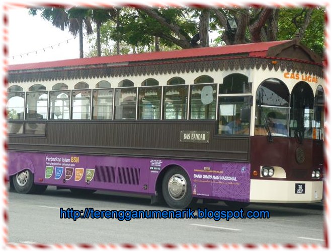 Blog Pelancongan Terengganu: Bas Bandar (Bas CASLIGAS)