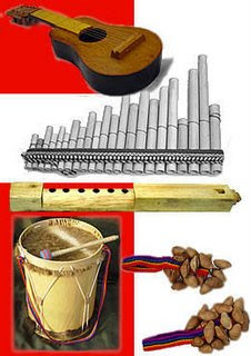 Rock en latinoamérica.: Instrumentos utilizados en el rock latino.