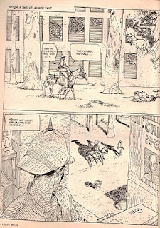 nut: Moebius: Major Fatal