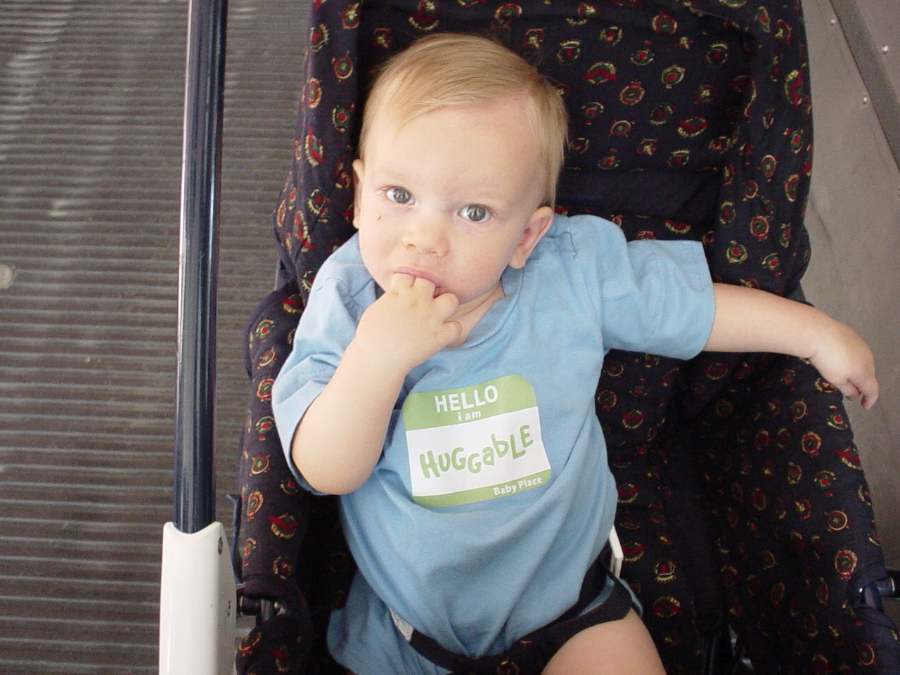 Our Little Corner: I want my baby back, baby back, baby back