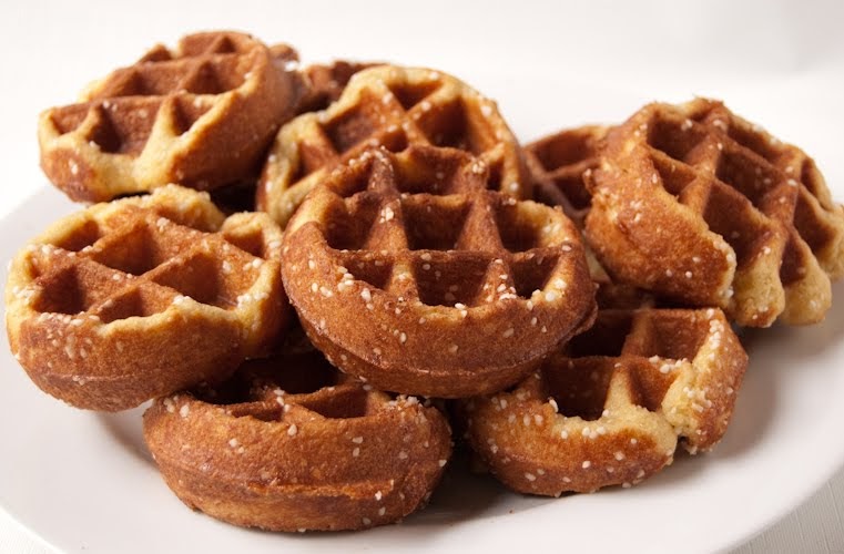 Hippo Flambé: Liege Sugar Wafles