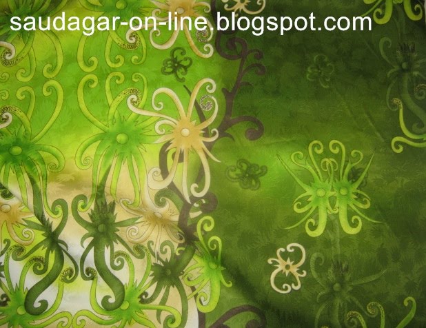 Kain Pasang Corak Org Ulu Sarawak ~ Saudagar On-Line