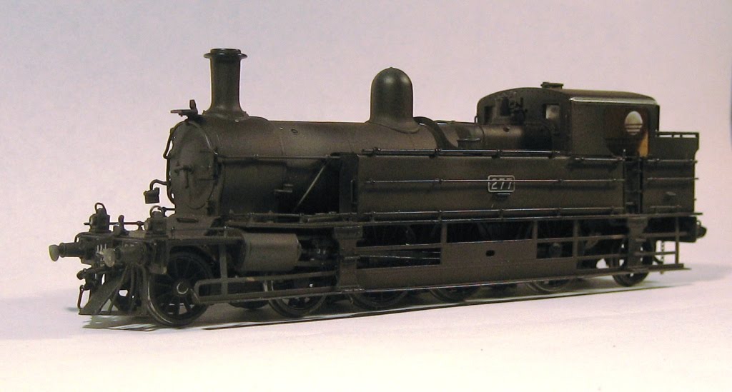 Rolling Stock: D4 Class