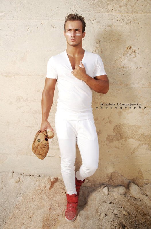 Fashion 4 men: Mister Universe Model 2010 Tarik Kaljanac