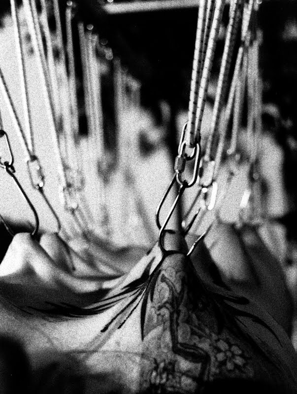 Culture Served Raw: Hooked - The Thrills of Body Suspension