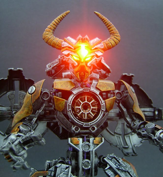 mundo transformer: Custom Unicron