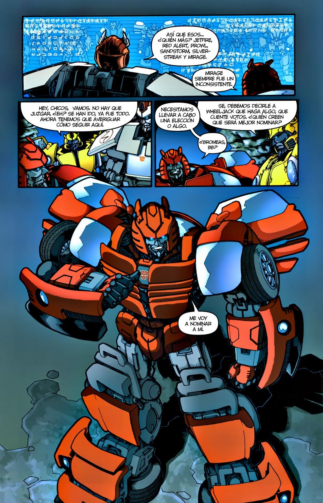 mundo transformer: El segundo comic, Transformers Ongoing