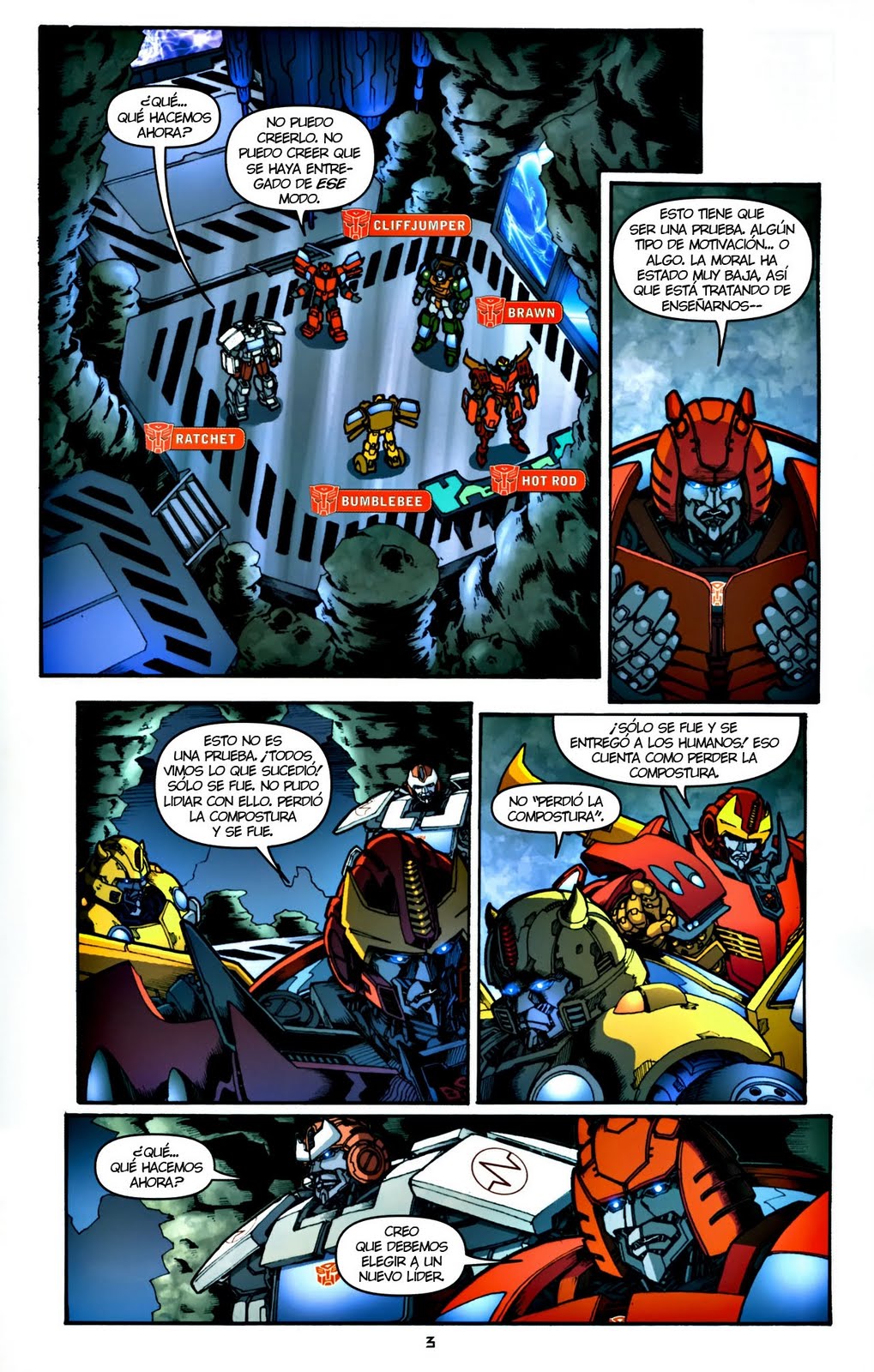 mundo transformer: El segundo comic, Transformers Ongoing