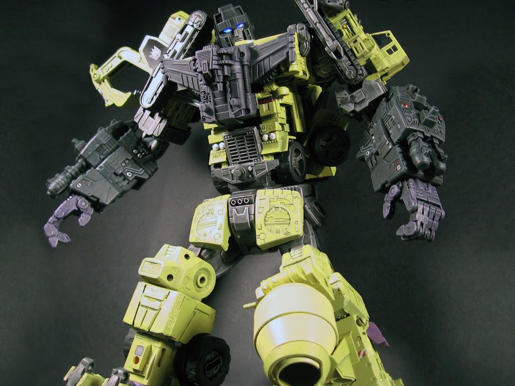 mundo transformer: Custom Devastator