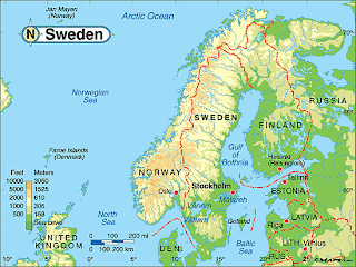 Travel Without Leaving Georgia: Sweden's Geography and Climate