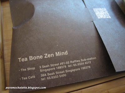 daily musings: the finer things in life: Tea Bone Zen Mind