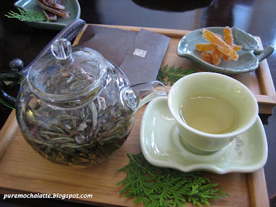 daily musings: the finer things in life: Tea Bone Zen Mind