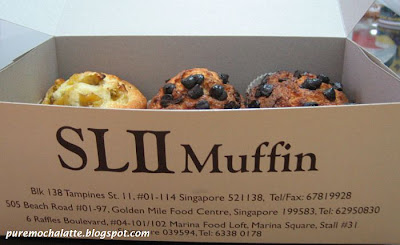 daily musings: the finer things in life: SLII Muffins