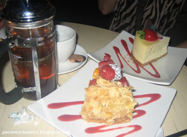 daily musings: the finer things in life: Nectarine, Clarke Quay