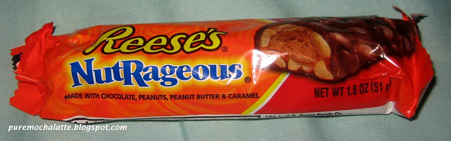 daily musings: the finer things in life: Reese's NutRageous Bar